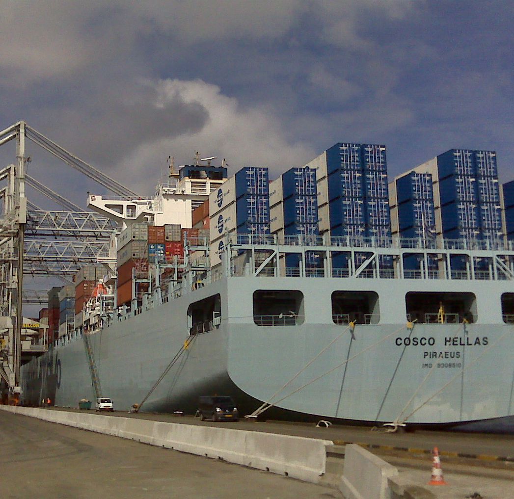 Hö’s Shipspotting: Containerfrachter COSCO HELLAS – Die Storyfactory