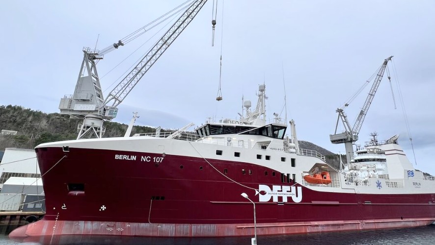 Die Deutsche Fischfang-Union (DFFU) mit Sitz in Cuxhaven hat ihr ...