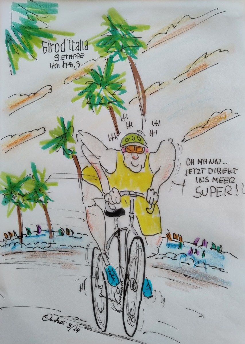 cartulli’s Giro d‘ Italia 2024: In der Zeit des Giro (04.05 bis 26.05 ...