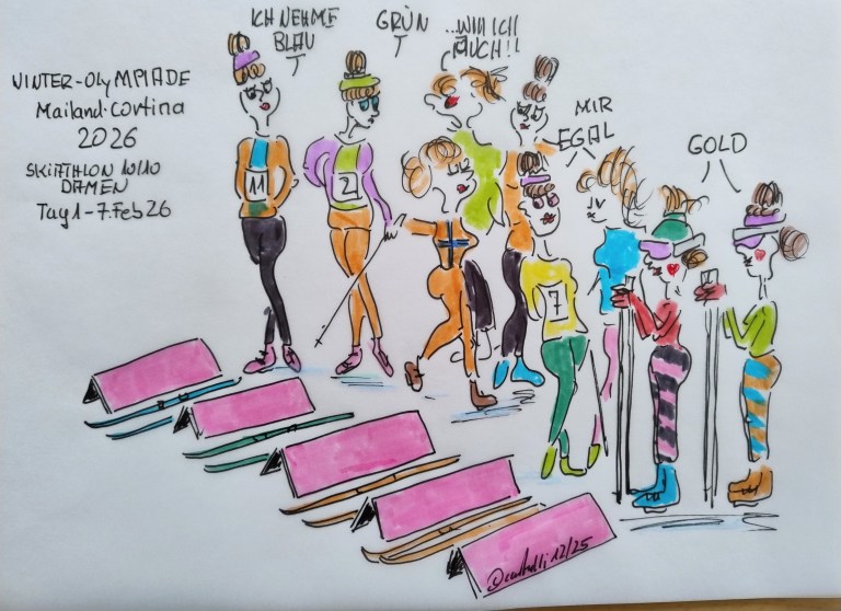 Winterolympiade 2026 Mailand Cortina: Samstag 7. Februar 2026 – Tag 1 ...