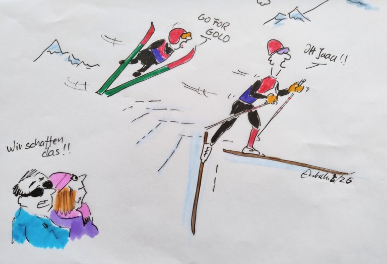 Winterolympiade 2026 Mailand Cortina: Dienstag 17. Februar 2026 – Tag ...