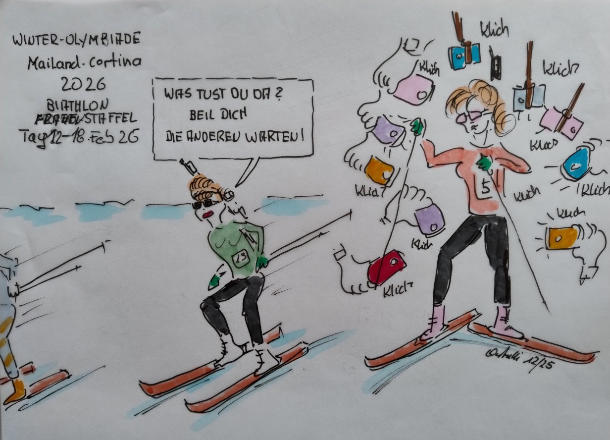 Winterolympiade 2026 Mailand Cortina: Mittwoch 18. Februar 2026 – Tag ...
