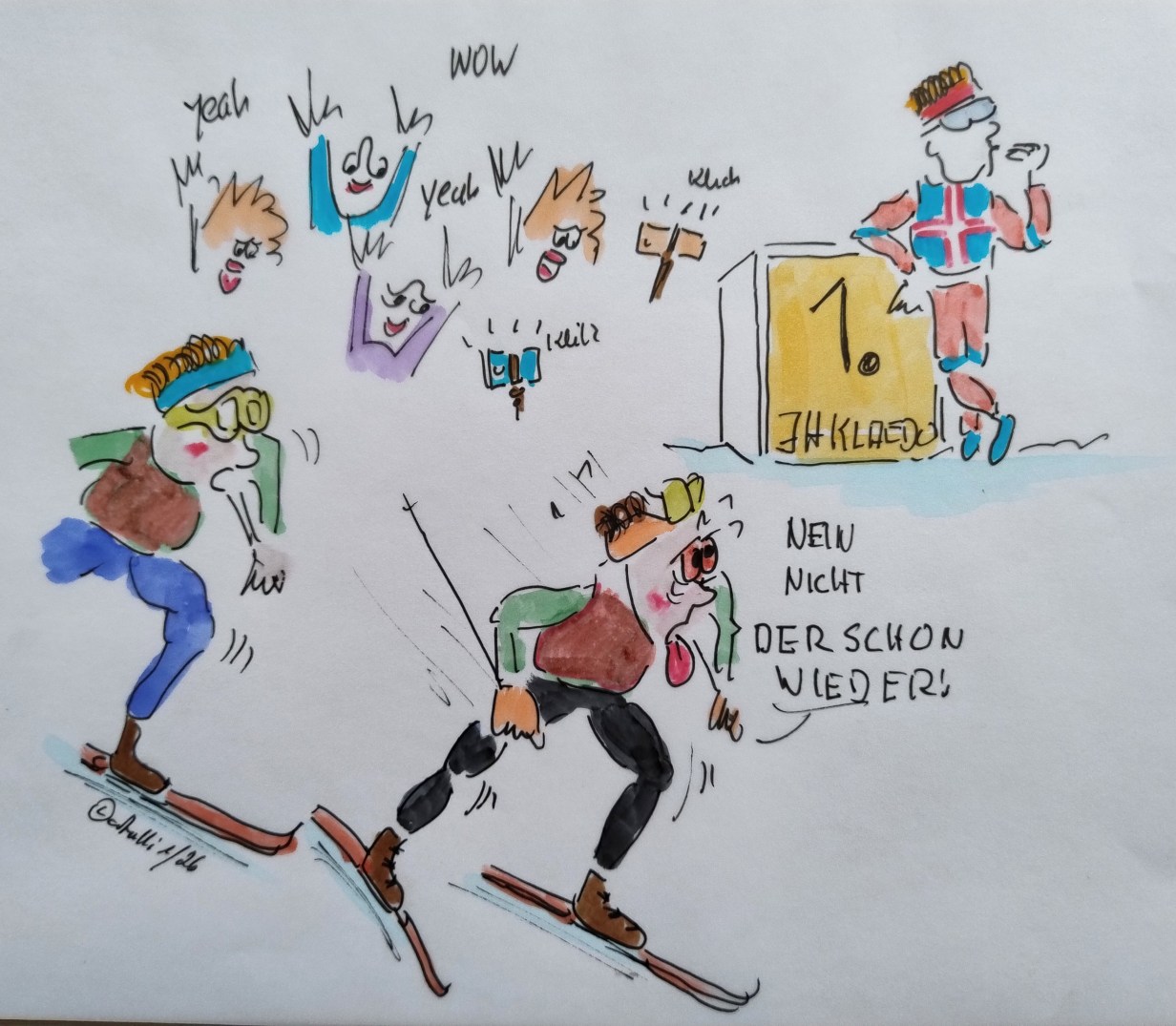 Winterolympiade 2026 Mailand Cortina: Mittwoch 18. Februar 2026 – Tag ...