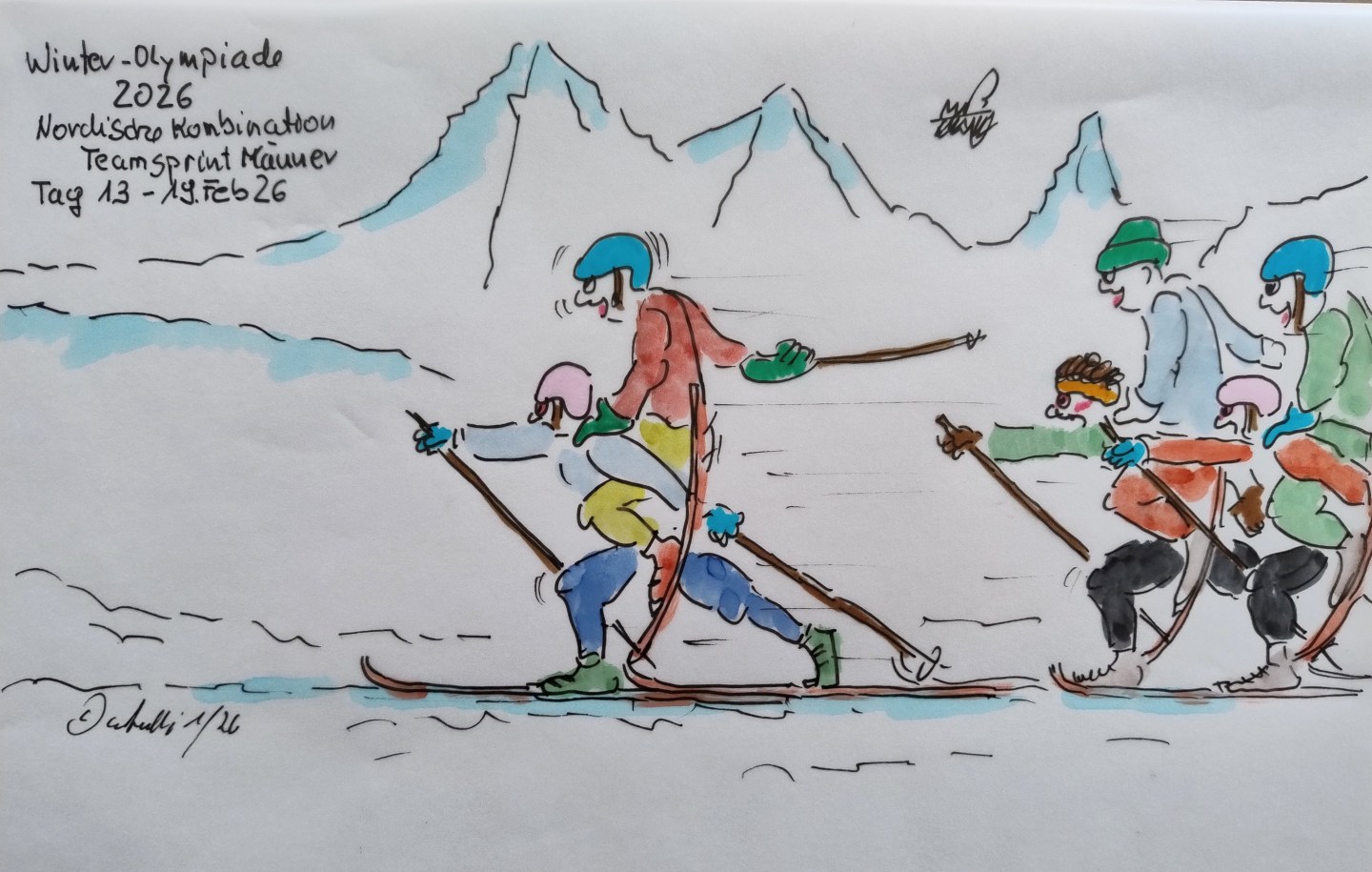 Winterolympiade 2026 Mailand Cortina: Donnerstag 19. Februar 2026 – Tag ...