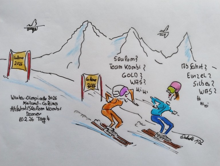 Winterolympiade 2026 Mailand Cortina: Dienstag 10. Februar 2026 – Tag 4 ...