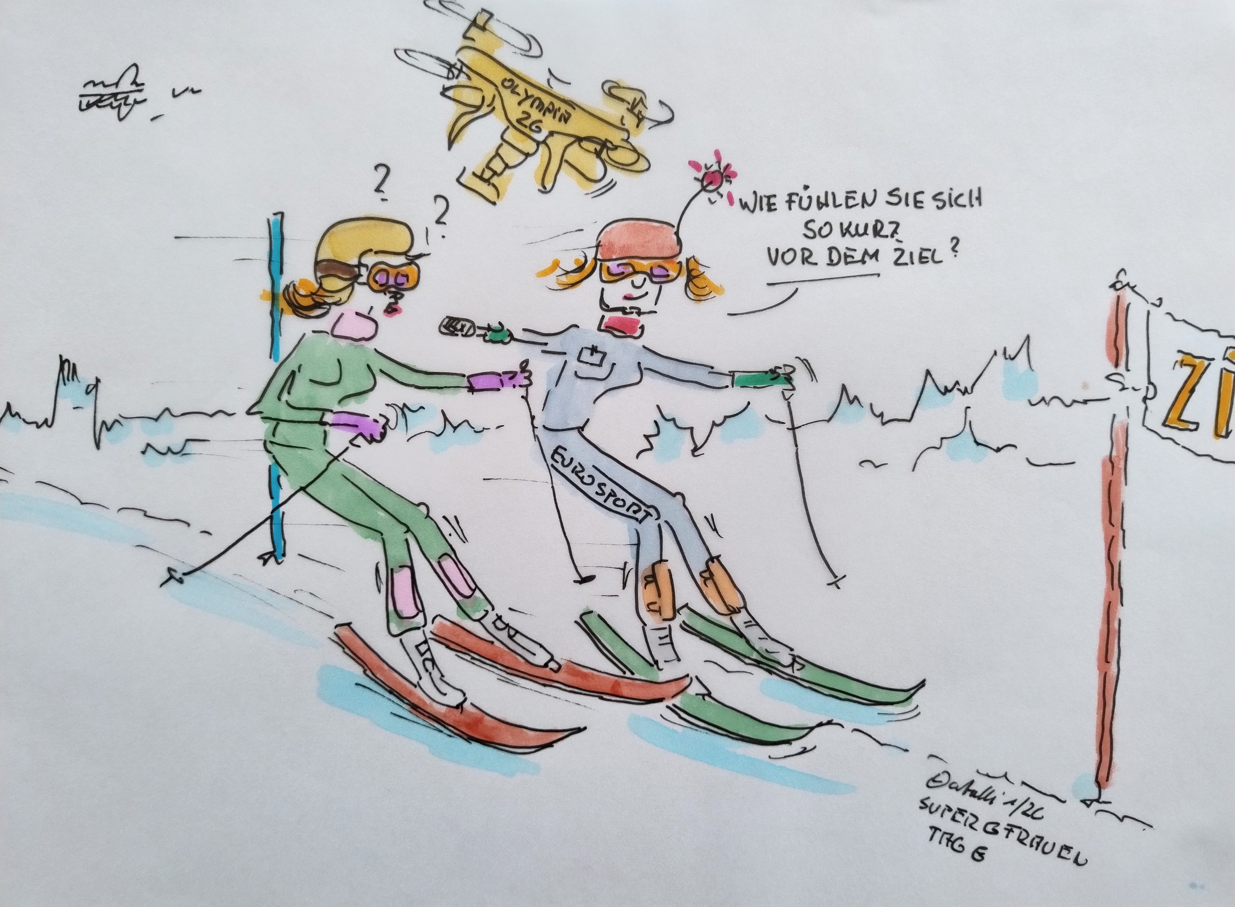 Winterolympiade 2026 Mailand Cortina: Donnerstag 12. Februar 2026 – Tag ...