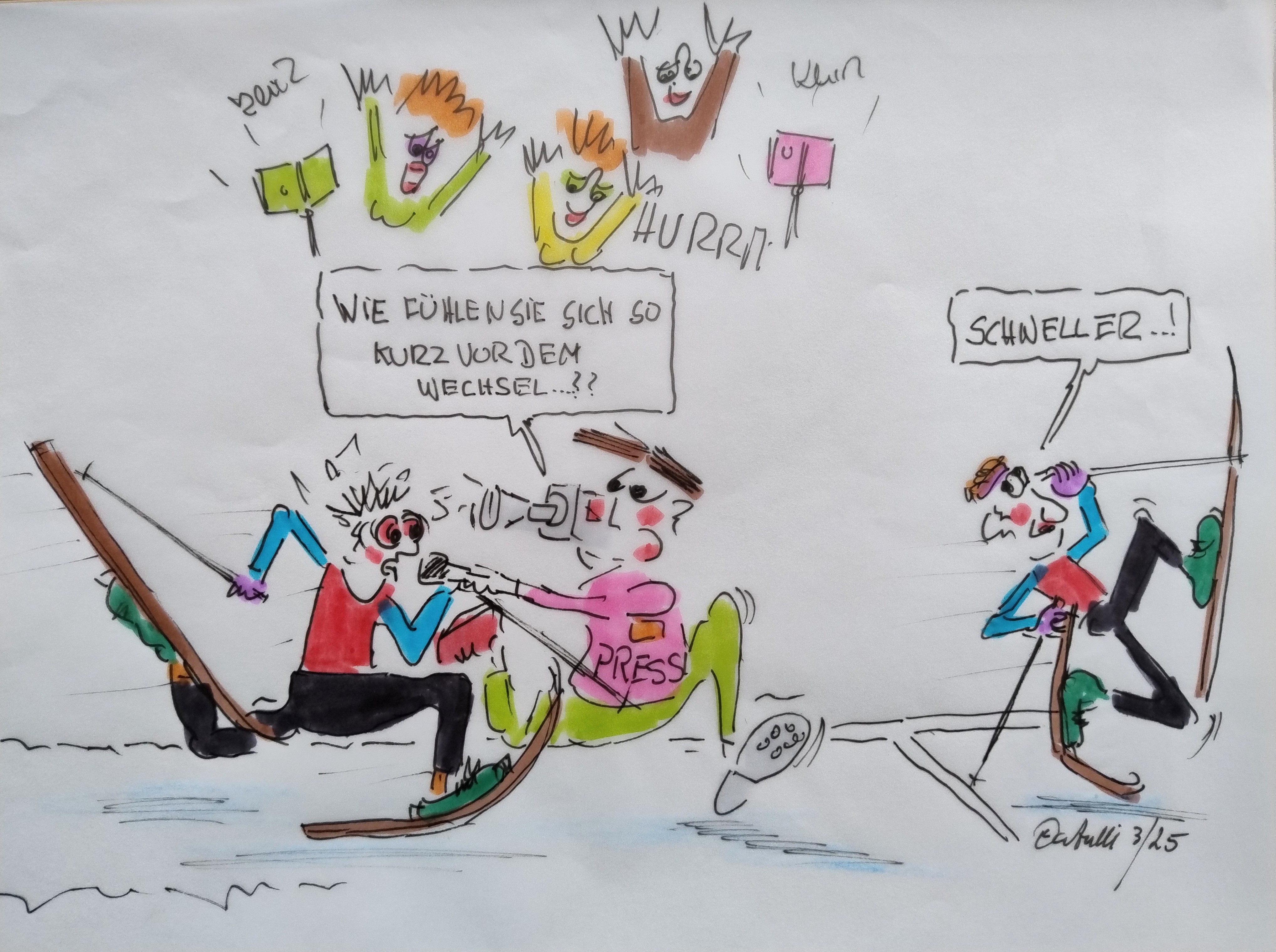 Winterolympiade 2026 Mailand Cortina: Sonntag 15. Februar 2026 – Tag 9 ...
